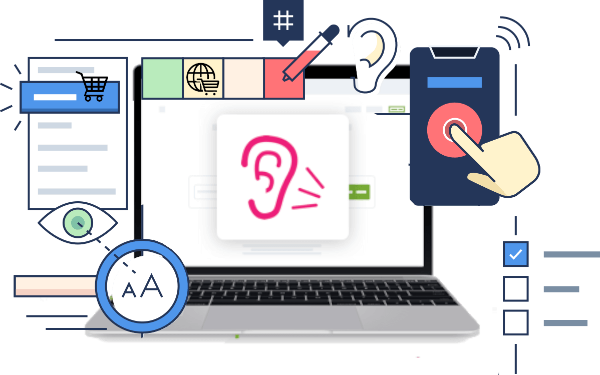 E Commerce Accessibility Enabled