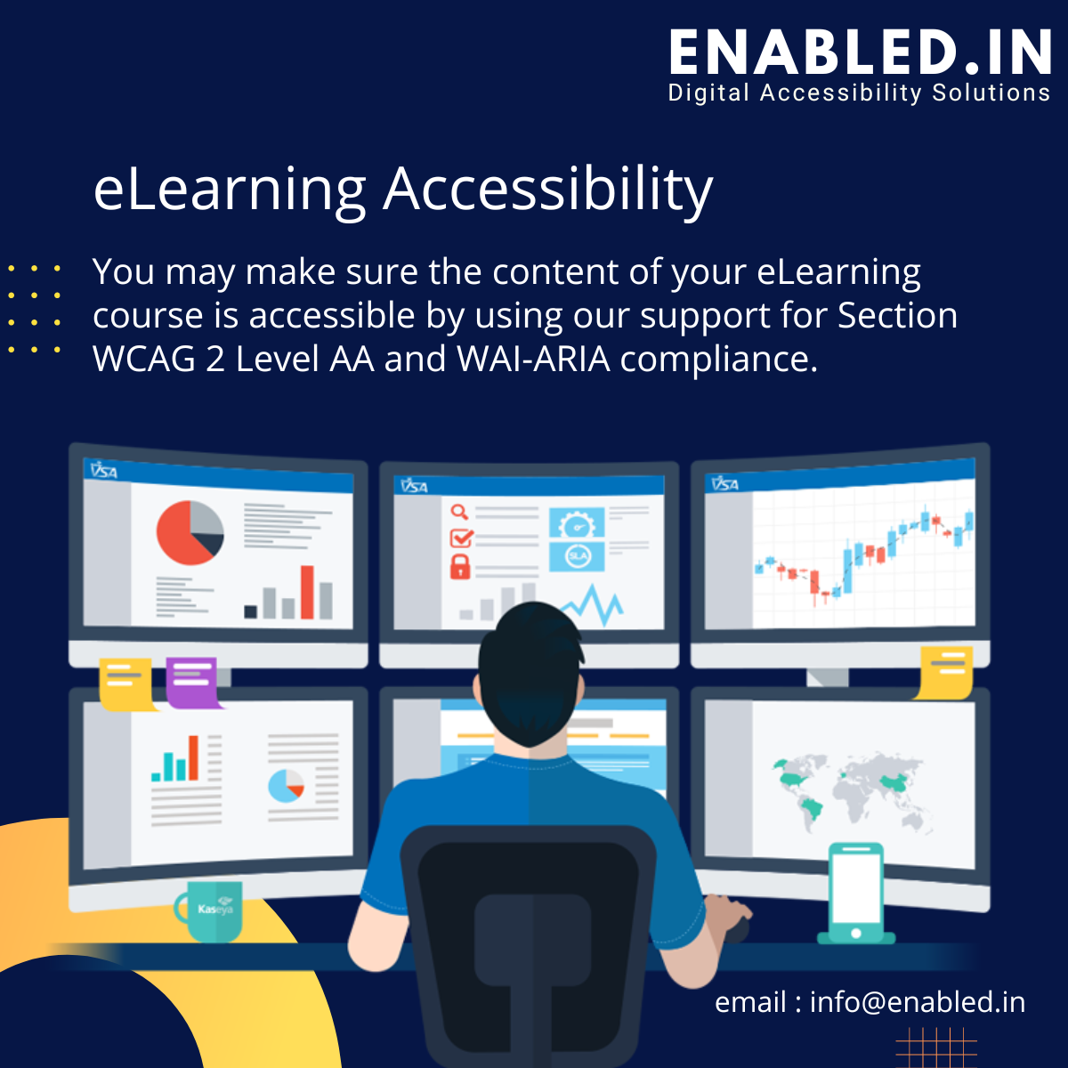e-Learning Accessibility Service - Enabled e-Learning Accessibility Service - Enabled