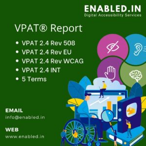 VPAT Report - Enabled.in