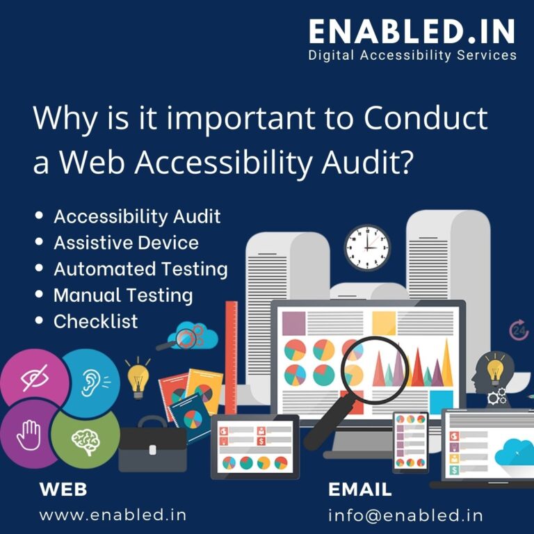 Why Is It Important To Conduct A Web Accessibility Audit? - Enabled.in